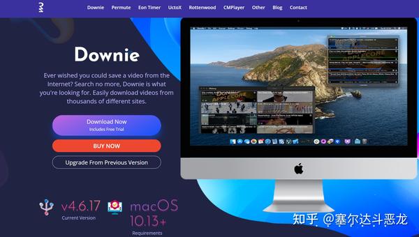 Mac最佳视频下载软件工具 - Downie - 知乎