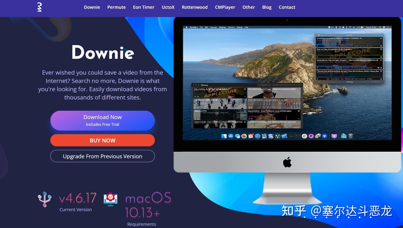 Mac最佳视频下载软件工具 - Downie - 知乎