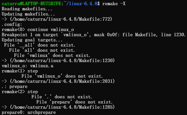 使用remake正确地调试Makefile - 知乎