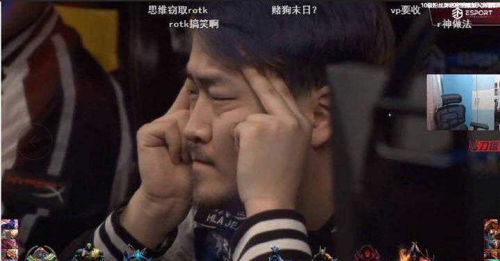 Rotk：VG夺冠的幕后功臣，怒吼天尊的双面人生 - 知乎