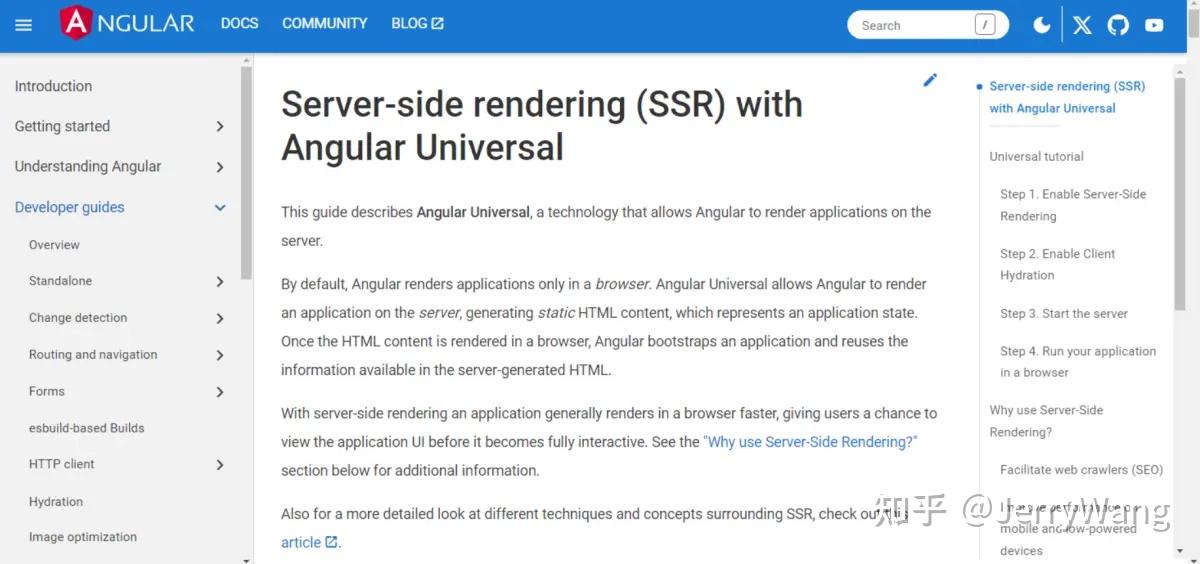 基于 Angular Universal 引擎进行服务器端渲染的前端应用 State Transfer 故障排查案例 知乎