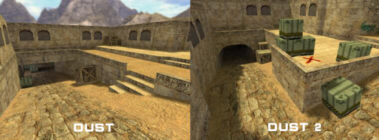 你或许不知道《反恐精英》中还有“Dust 3”这张地图 - 知乎