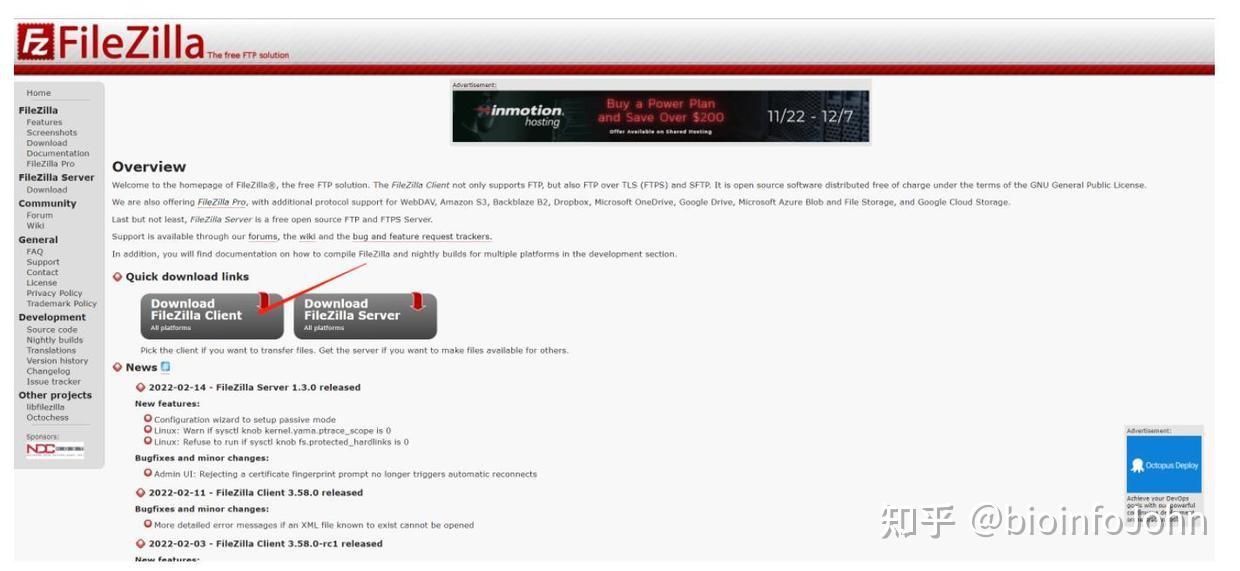 加快FileZilla FTP 文件传输 - 知乎