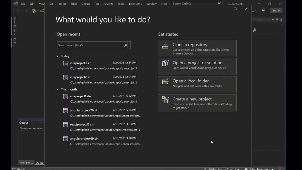 Visual Studio 2022 预览版3 最新功能解说 - 知乎