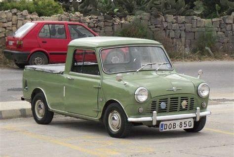 Mini车型简史:BMC时代 1959-1968 - 知乎