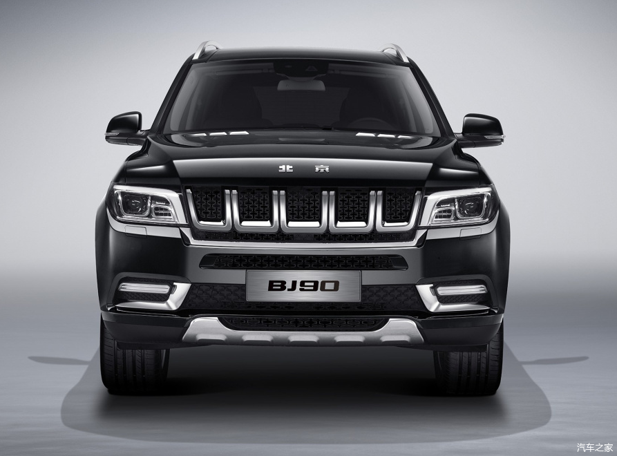 自主旗舰大型SUV，起售价69.80万元的北京BJ90你是否看好？ - 知乎