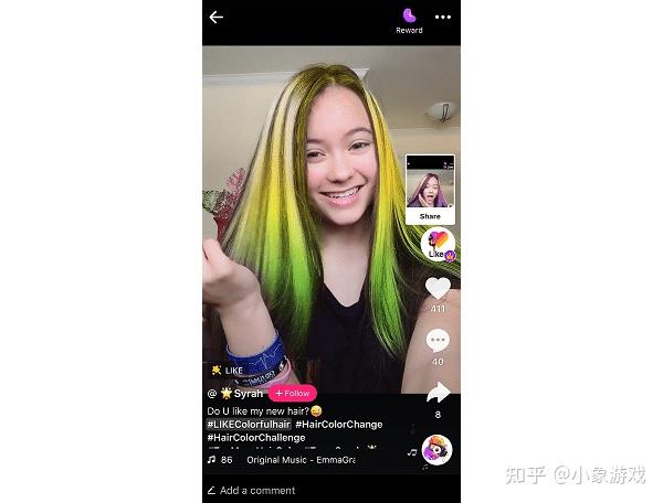 【TikTok】与TikTok竞争的新型短视频应用Likee - 知乎