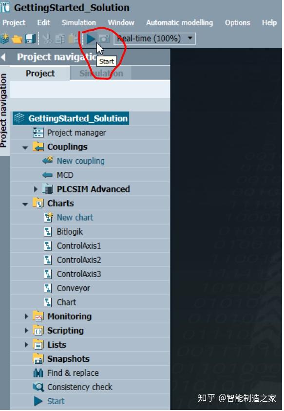 TIA配合NX MCD与SIMIT进行虚拟调试案例步骤与模型 - 知乎