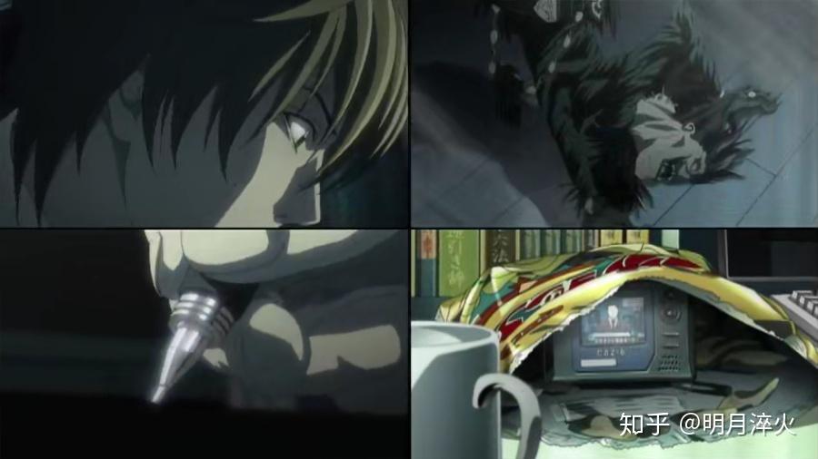 强推丨史上最全《死亡笔记》推理解析，论双向的斗争如何持平！（第二期） - 知乎