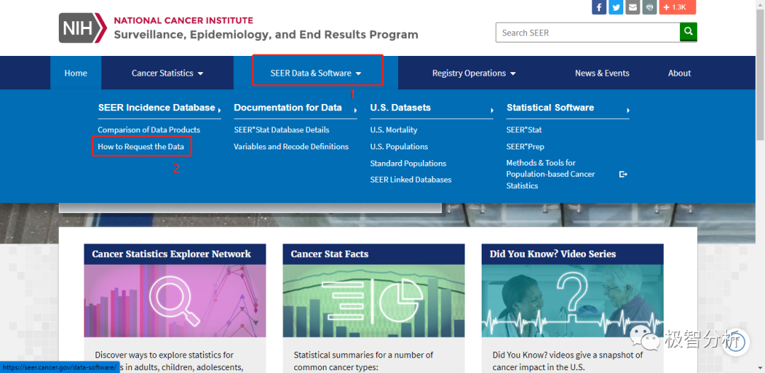 没文章，没数据，SEER 使用指南了解一下！！！ - 知乎