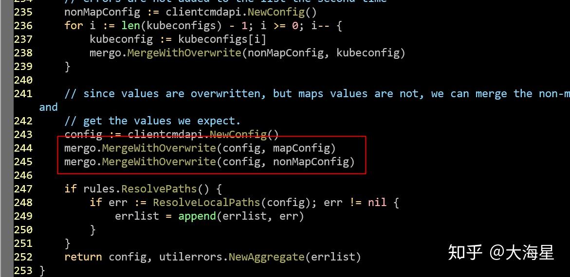 client-go系列之2---管理kubeconfig - 知乎