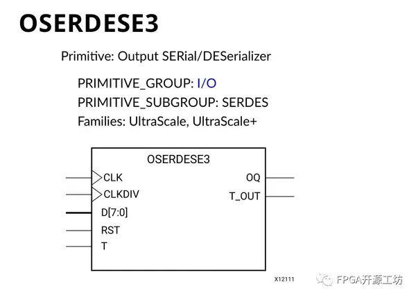 浅析OSERDESE3 - 知乎
