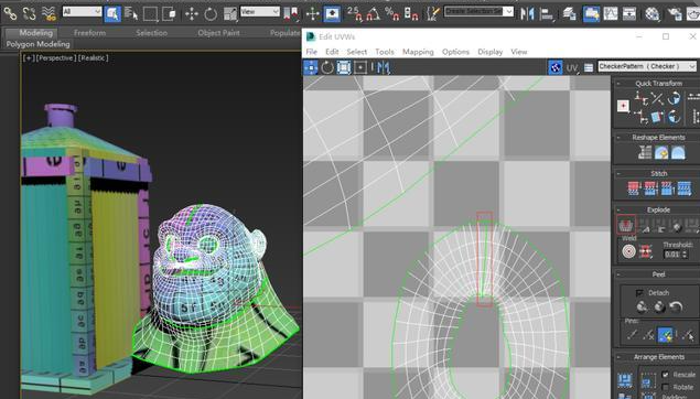 CG MAGIC分享3ds max一项常用的展UV方法 - 知乎