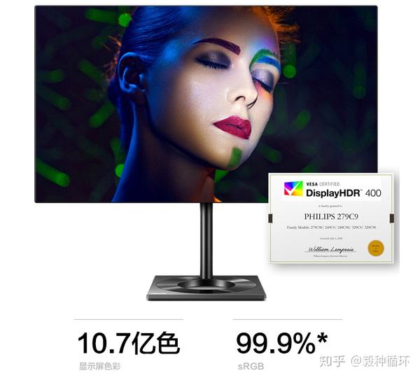 飞利浦279C9 4K显示器简评 - 知乎