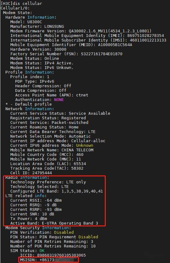 MSR810-LM快速配置通过LTE模块上网 - 知乎