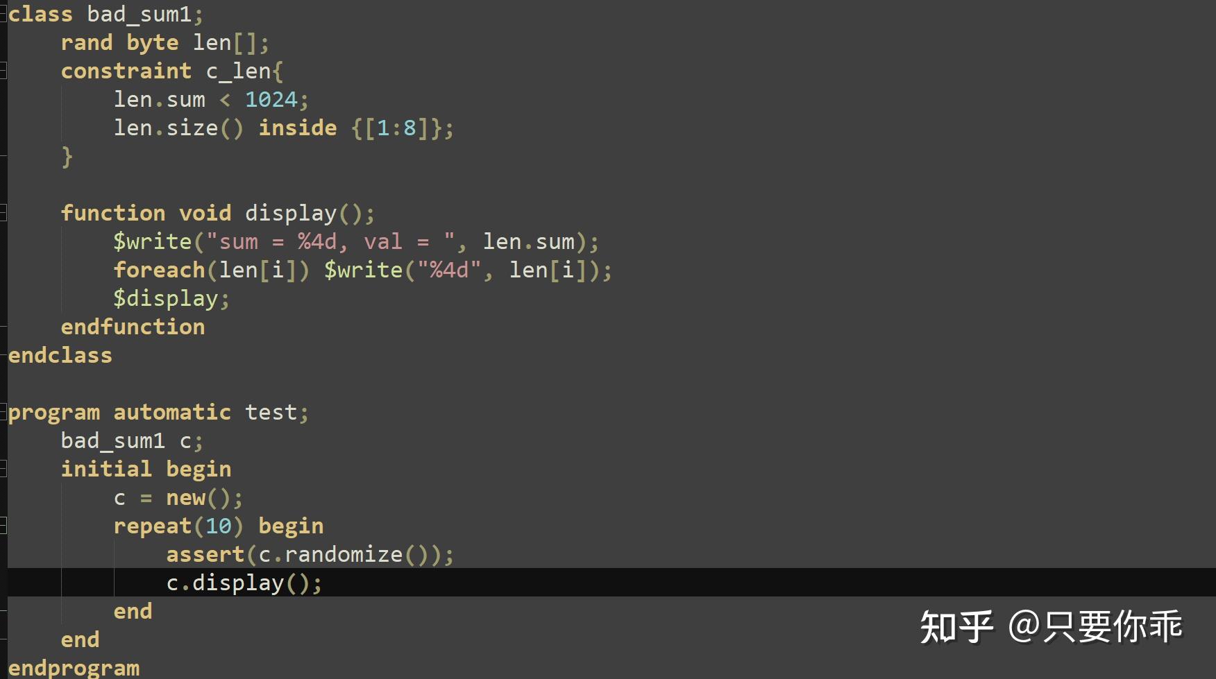 systemverilog学习笔记（六）随机化 - 知乎