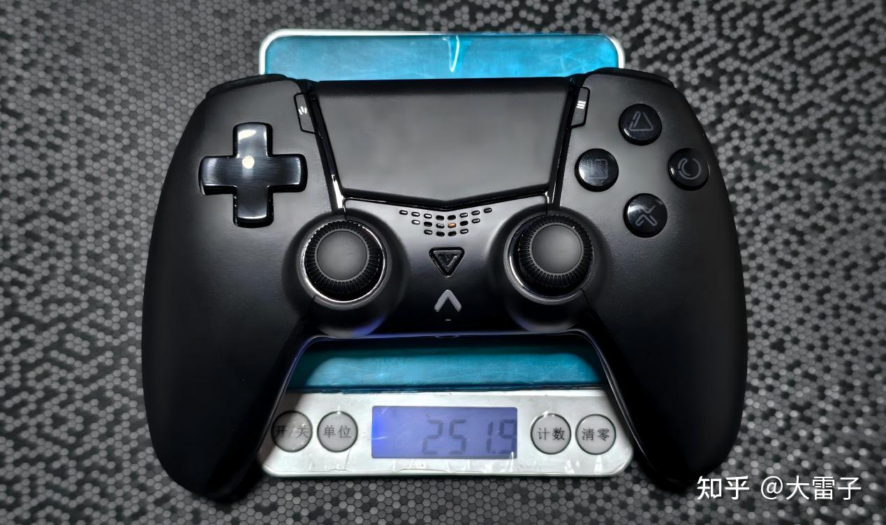 能直连PS5主机，采用霍尔摇杆和两个可自定义背键的国产PS5手柄 - 知乎