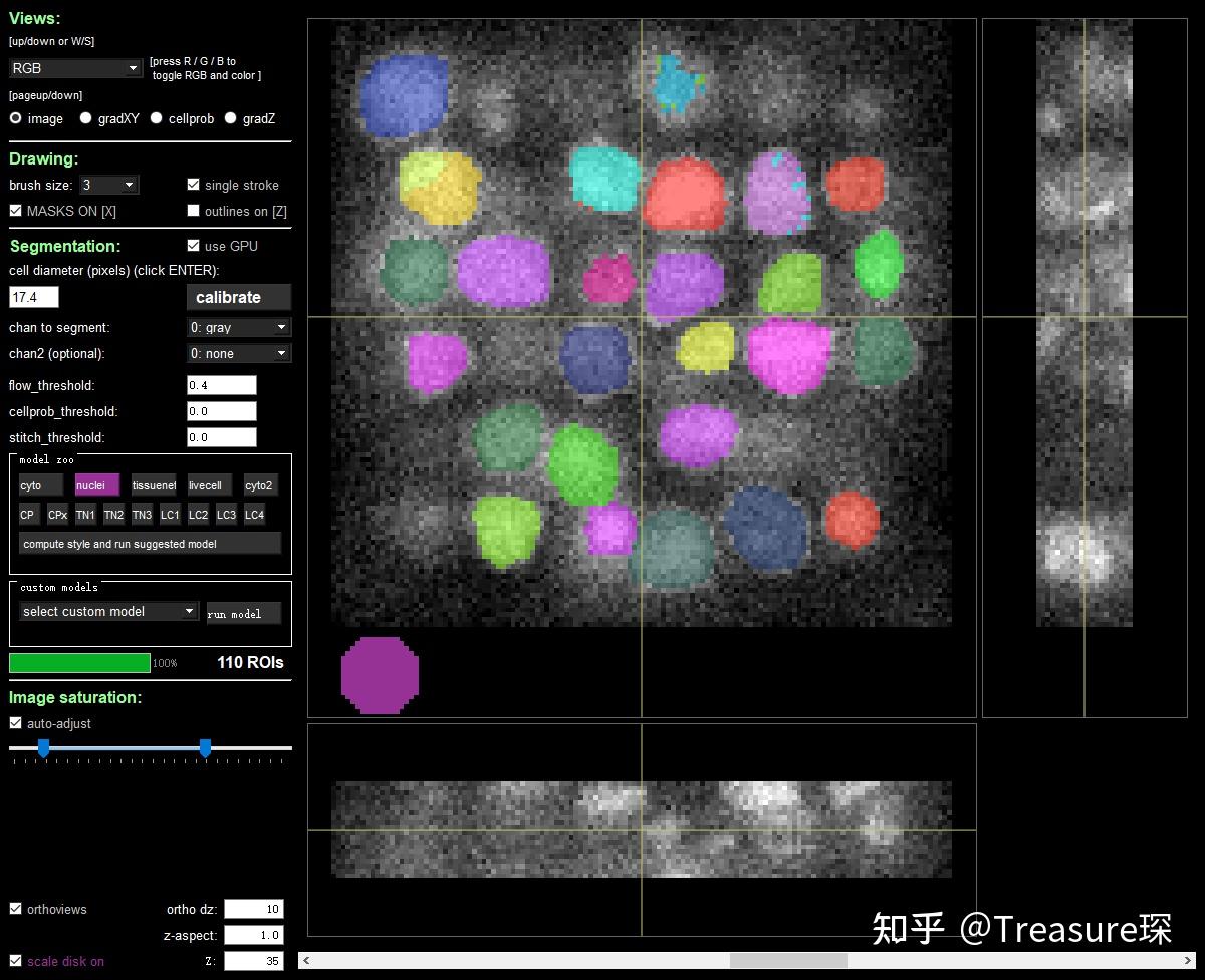 Cellpose——3D细胞分割 - 知乎
