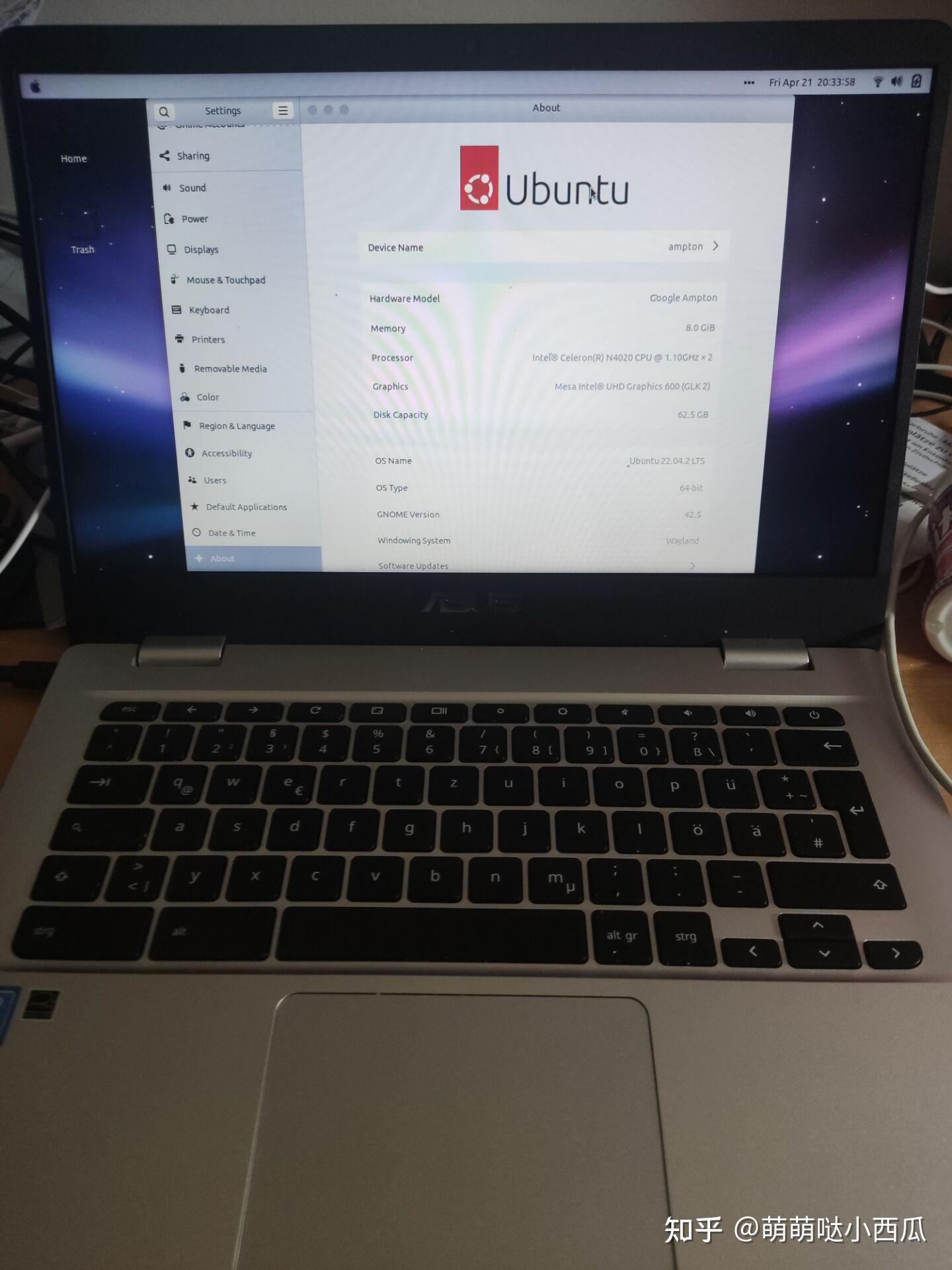 小白指南：在chromebook上装Ubuntu - 知乎