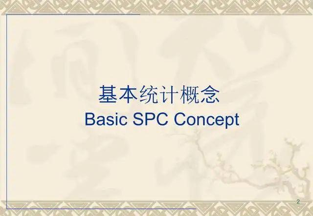 SPC基本统计培训-114页PPT课件 - 知乎