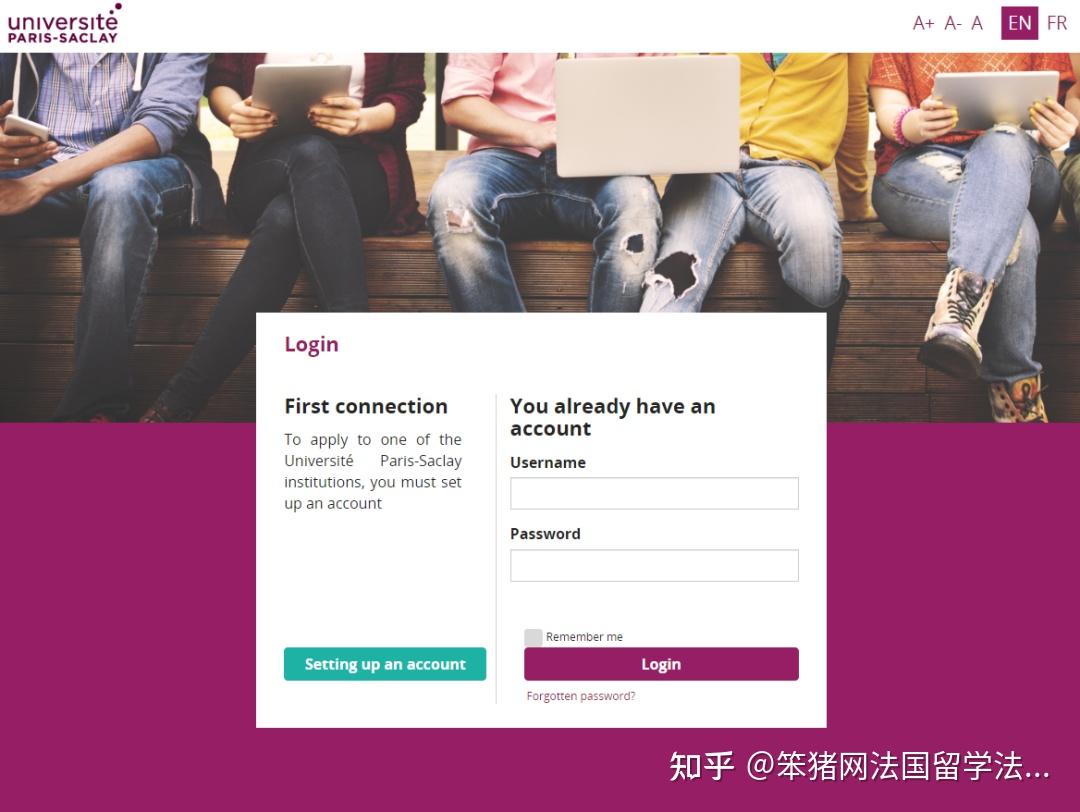 2023申校必看！巴黎萨克雷大学申请攻略：平台选择、申请流程、专业设置... - 知乎