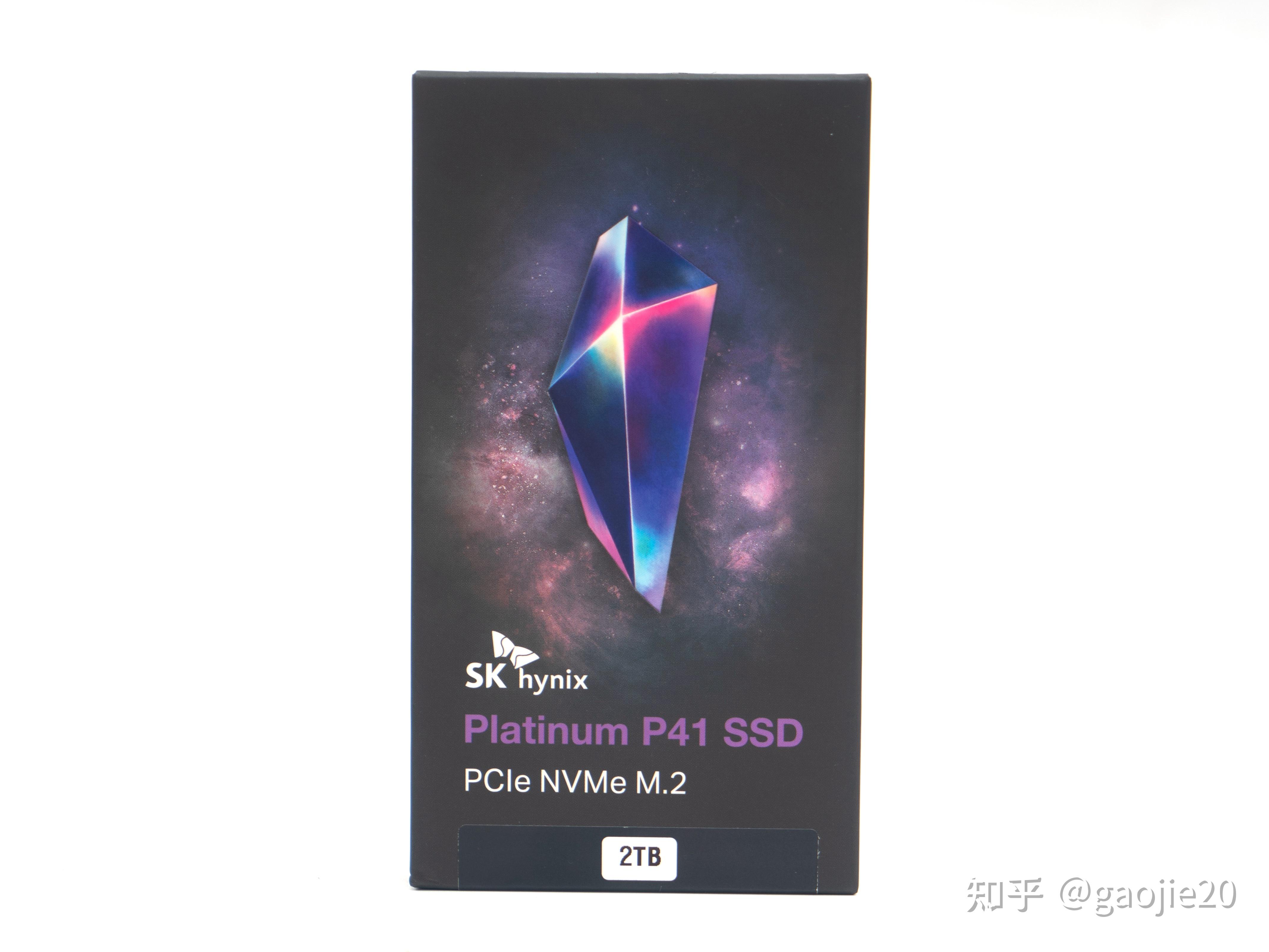 迟到的巨头--SK Hynix Platinum P41 2TB SSD专业向评测 - 知乎