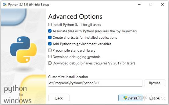 Python 3.11.0下载安装并使用help查看模块信息（Win11） - 知乎