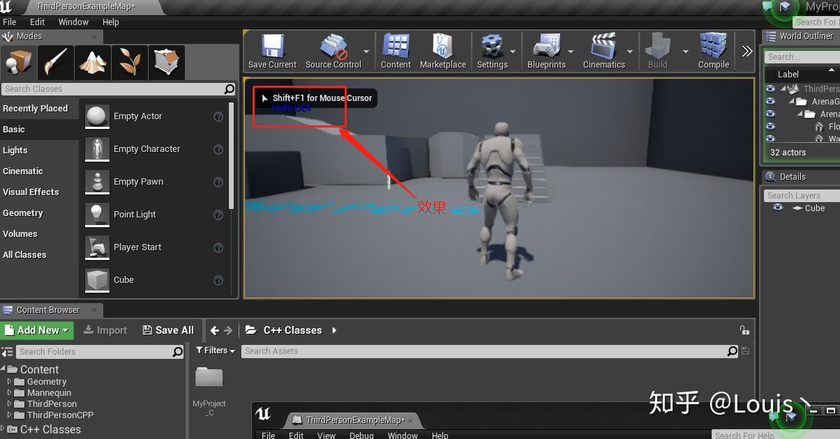 【UE4】Blueprint Function Libraries在c++和蓝图中的使用方式 - 知乎