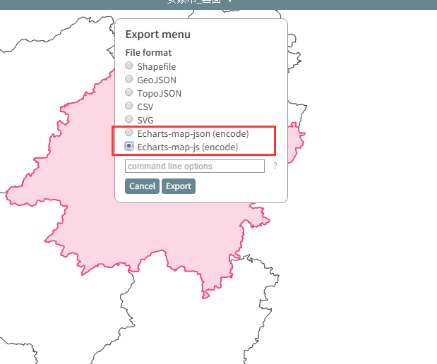 mapshaper-plus对地图数据编辑并导出Echarts地图 - 知乎