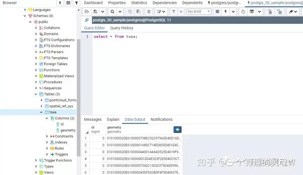 利用python把shp文件写入PostgresSQL数据库 - 知乎