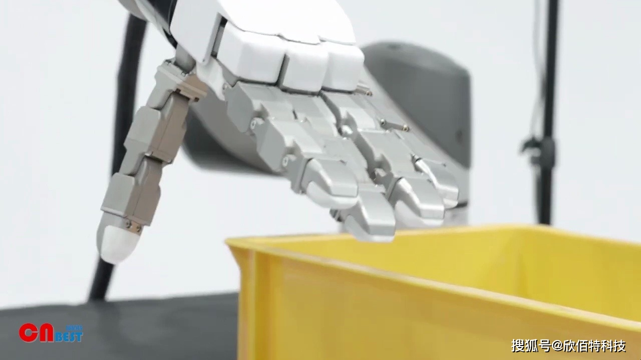 Tesollo五指灵巧手DG-5F：高精度抓握与实时反馈技术的创新 - 知乎