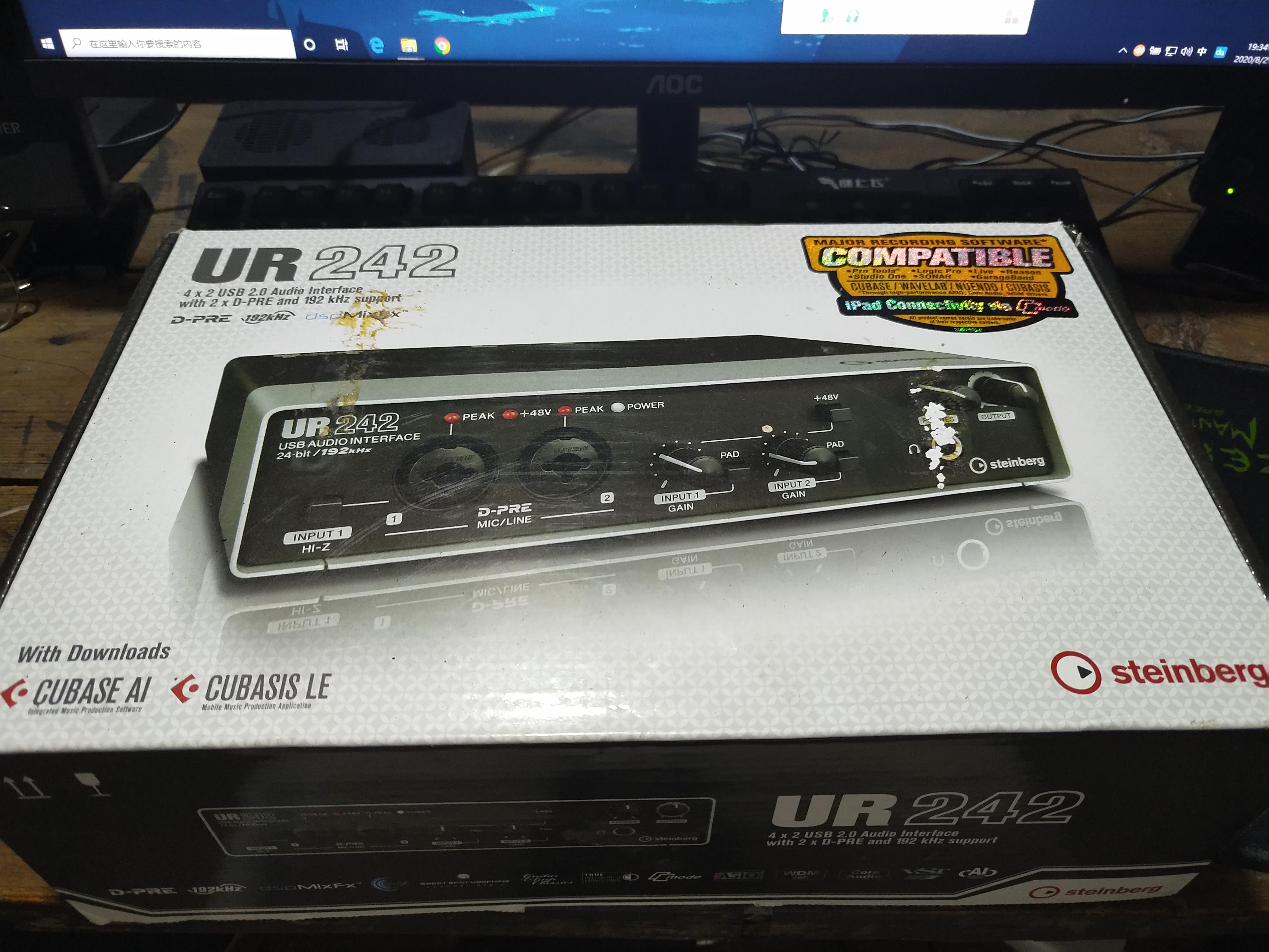 剑走偏锋的选择——雅马哈UR44/UR242评测 - 知乎