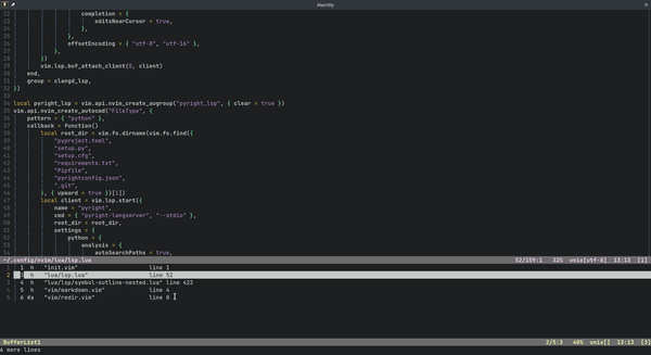 Neovim(>=0.9)无插件配置，支持自带LSP - 知乎