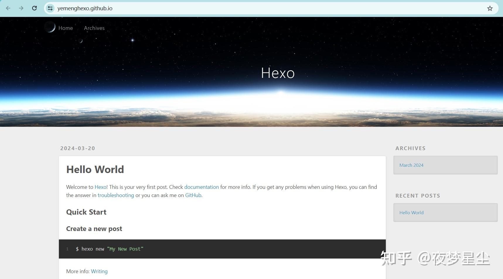 HEXO系列教程 | 使用GitHub部署静态博客HEXO | 小白向教程 - 知乎