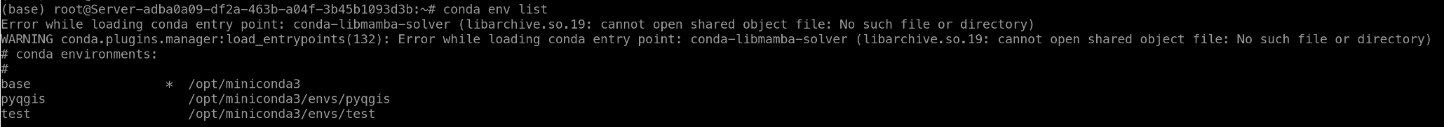 联手ChatGPT解决使用conda命令出现的conda-libmamba-solver和load_entrypoints报错问题 - 知乎