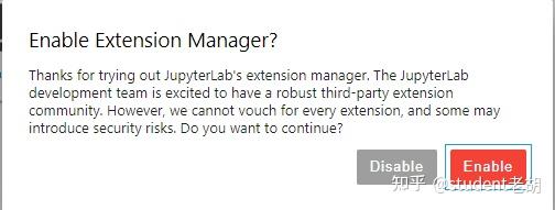 手把手教你配置JupyterLab 环境 - 知乎