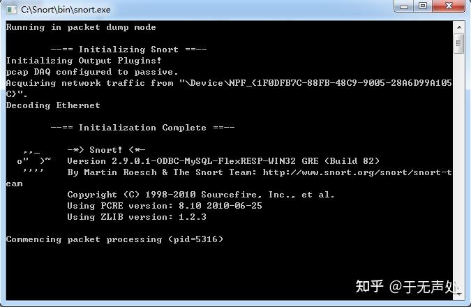 Snort+Base在Windows下的配置 - 知乎
