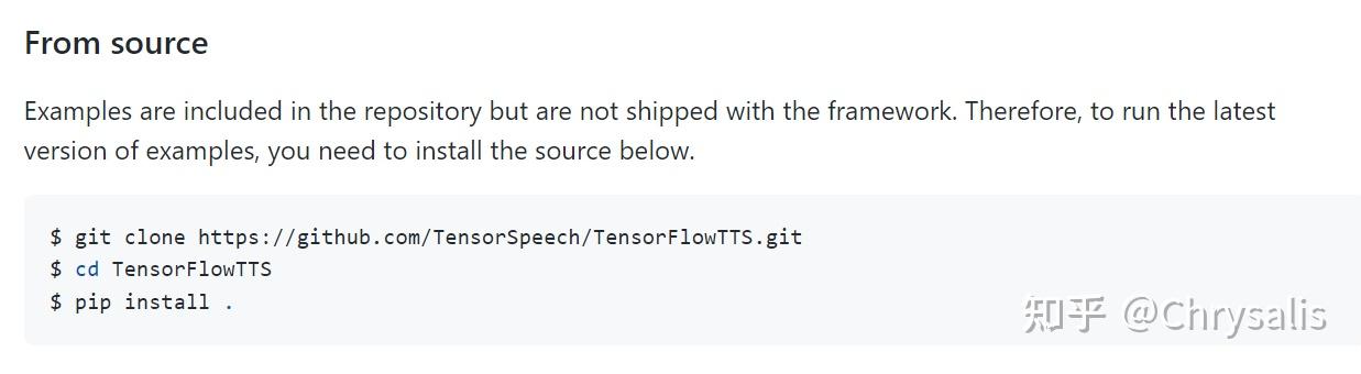 TensorFlowTTS的使用教程 - 知乎