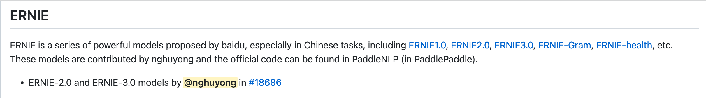 试试在transformers中调用ERNIE - 知乎