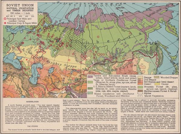 1949年：苏联地图和俄国历史地图 - 知乎
