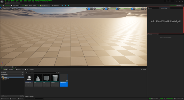 《调教UE5：编辑器拓展指南》Widget 相关基础 - 知乎