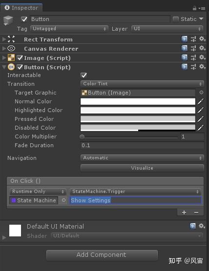 Unity 可视化状态机Visual State Machine的使用 - 知乎