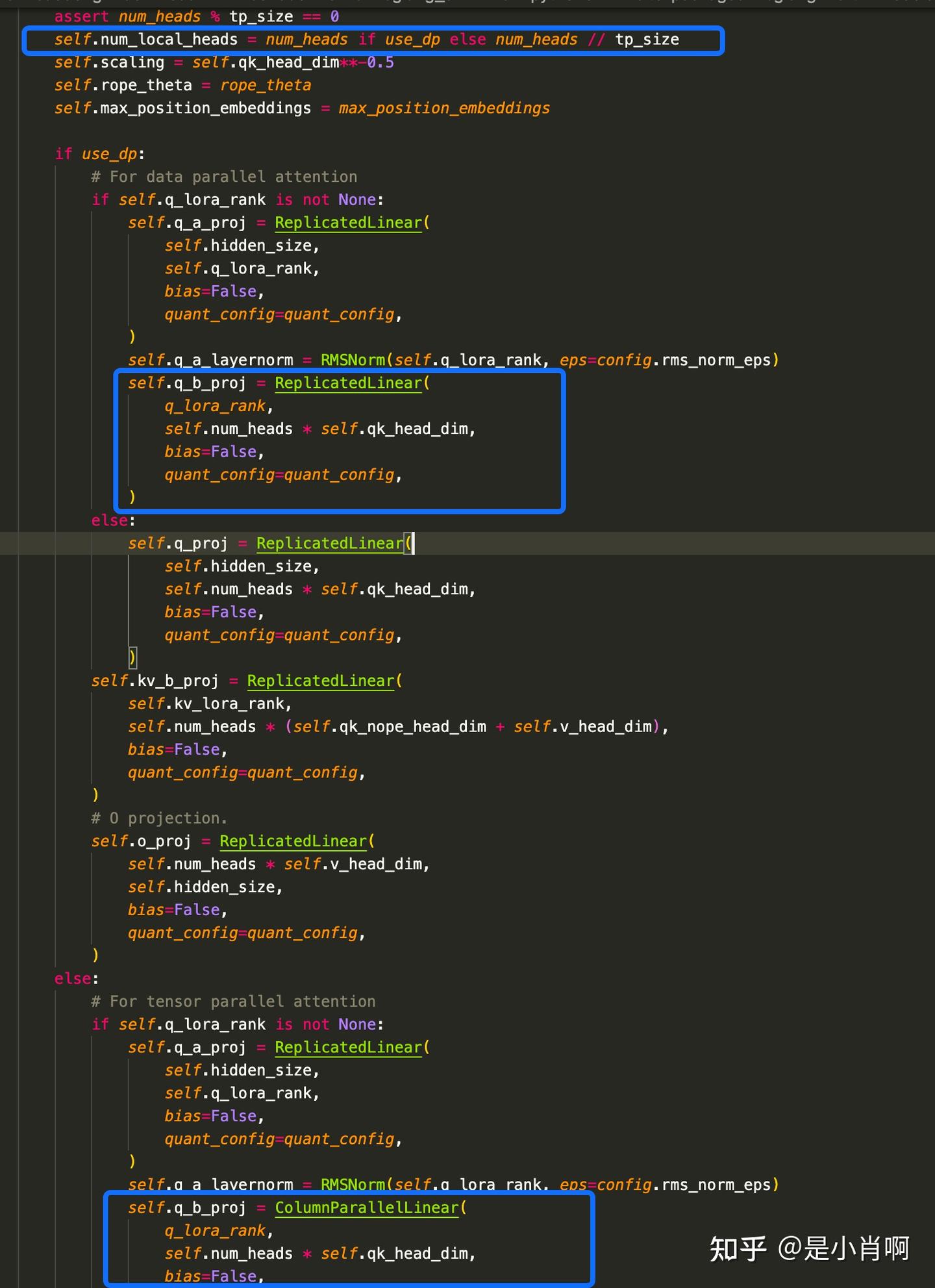 DP MLA For DeepSeek In Sglang - 知乎