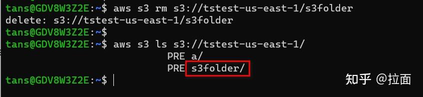 AWS S3 常用命令及 versioning - 知乎