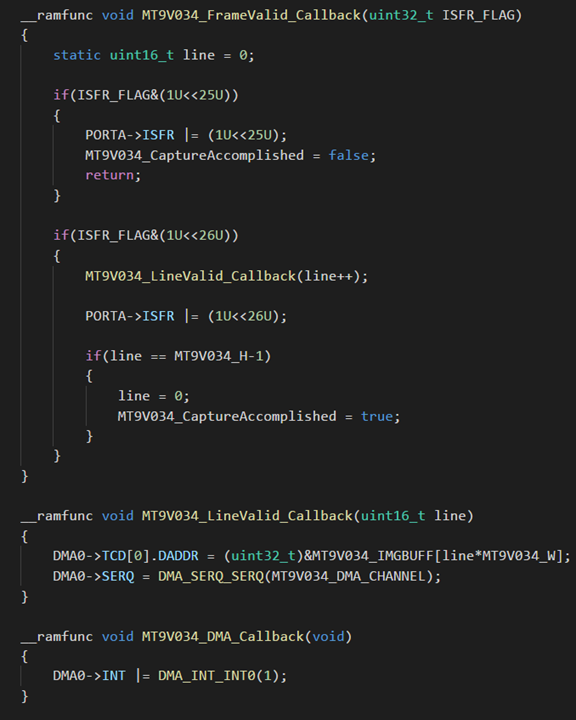 MT9V034 Tutorial：如何使用全局快门摄像头 - 知乎