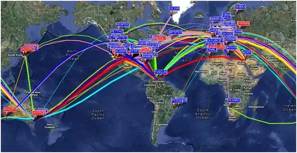 无线电-短波QRP新玩法-WSPR（弱信号传播报告器） - 知乎