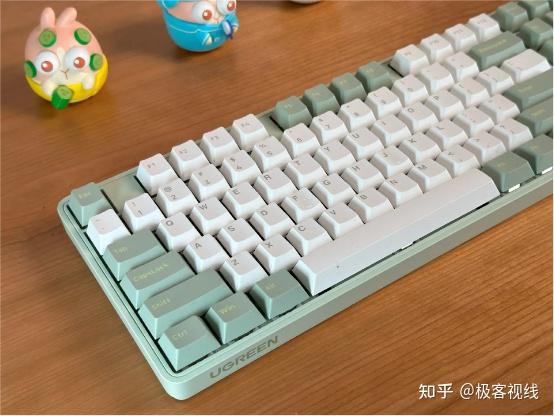 始于颜值，终于品质——绿联KU103全尺寸键盘 - 知乎