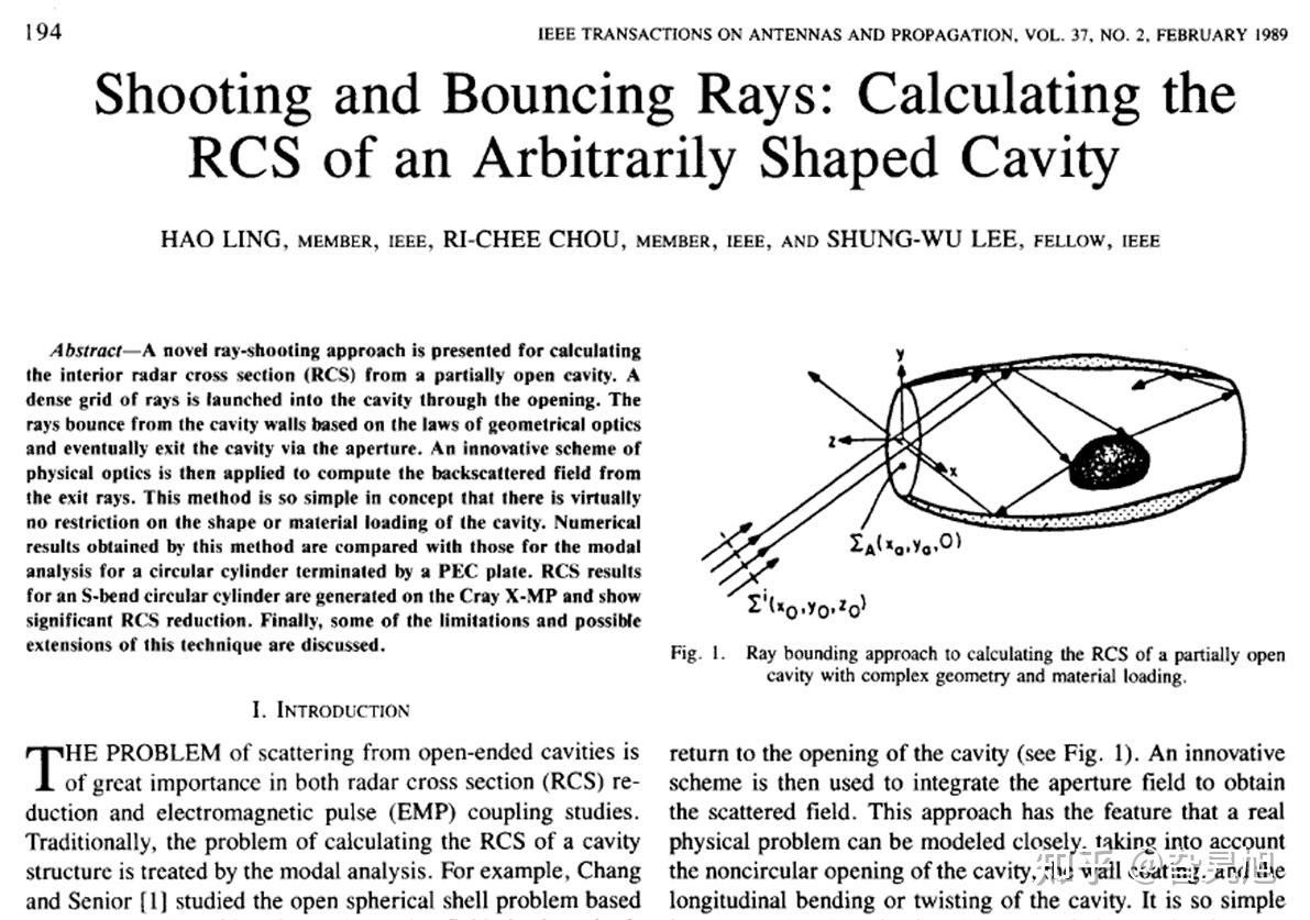 浅析 HFSS SBR+ 求解器 - 知乎
