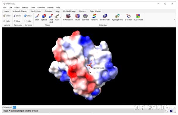 ChimeraX使用教程【02】截面图及色卡图例的绘制方法 - 知乎