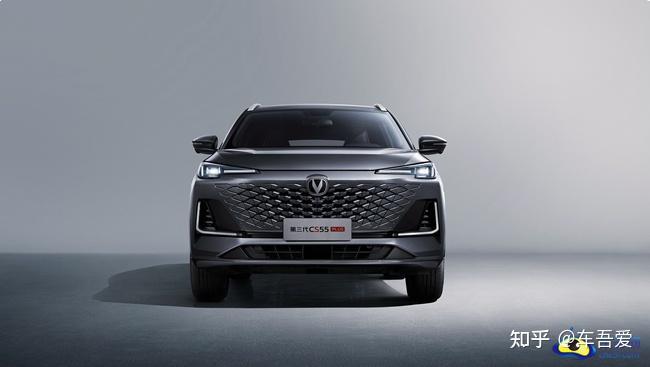 十万级家用精品SUV 第三代CS55PLUS上市 售9.99万元起 - 知乎